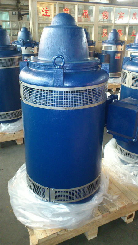 Low Vibration Vertical Shaft Electric Motor F Class Totally Enclosed ...