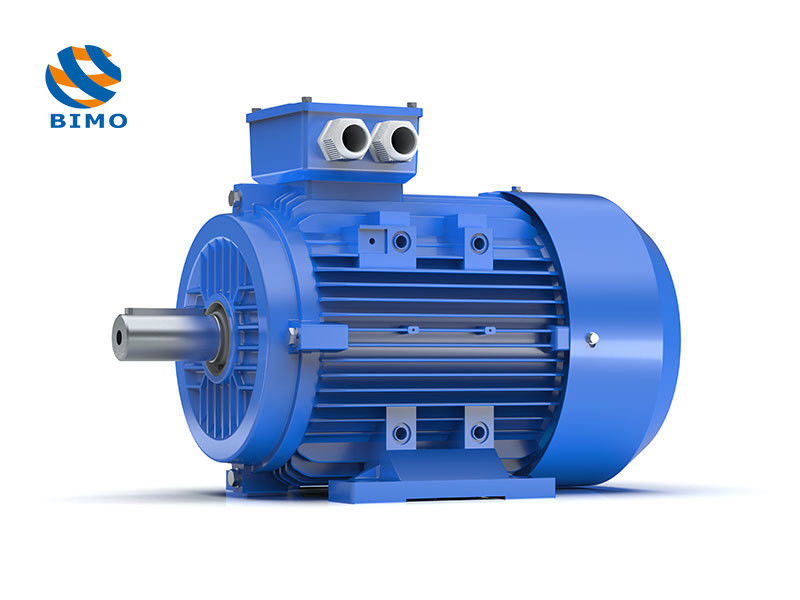 100% Pure Copper Wire Three Phase AC Motor 50Hz Totally Enclosed Motor ...