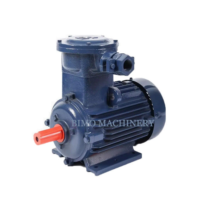 Three Phase Atex Certified Motors IP54 IP55 IP56 IP65 Ex Electric Motor