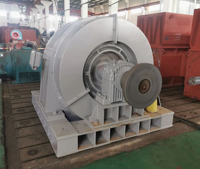 TK Series 160kw~4000kw 6kv 10kv Big Power High Voltage Three Phase ...