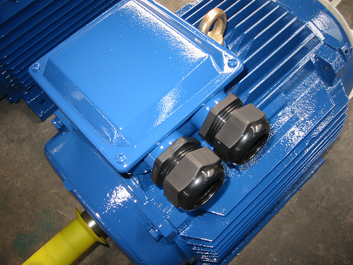 High Quality IE2/IE3/IE4 Series 4kW, 5.5HP, Three-Phase Induction ...